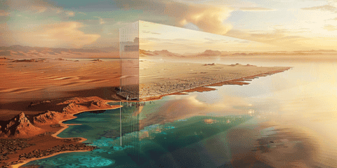 The Shifting Scope of Saudi Arabia's Futuristic Neom City Vision ...